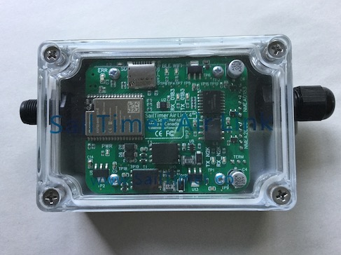 SailTimer Air Link™ - SailTimer Inc.